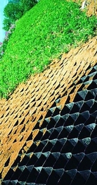 Products - Geocell for Aquaculture, landfill, water treatment system ...